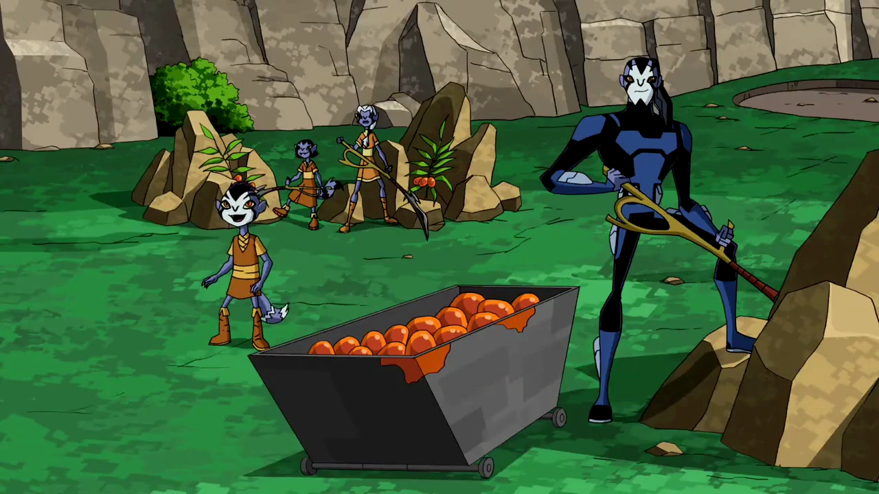 Bros in Space | Ben 10 Wiki | Fandom