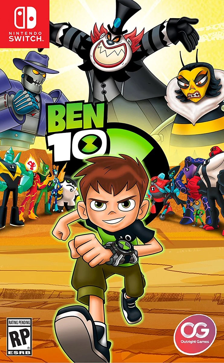 Ben 10 (Reboot): El videojuego | Ben 10 Wiki | Fandom