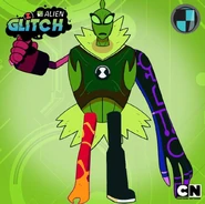 Alien Glitch/Gallery | Ben 10 Wiki | Fandom