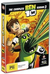 DVDs | Ben 10 Wiki | Fandom