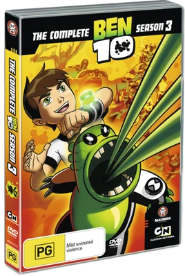 Ben 10: The Complete Season 3 | Ben 10 Wiki | Fandom