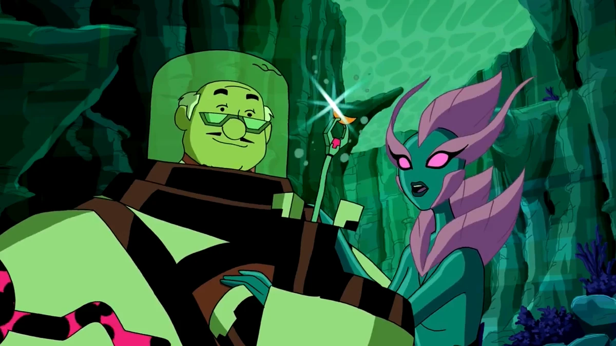 The Ballad of Mr. Baumann | Ben 10 Wiki | Fandom