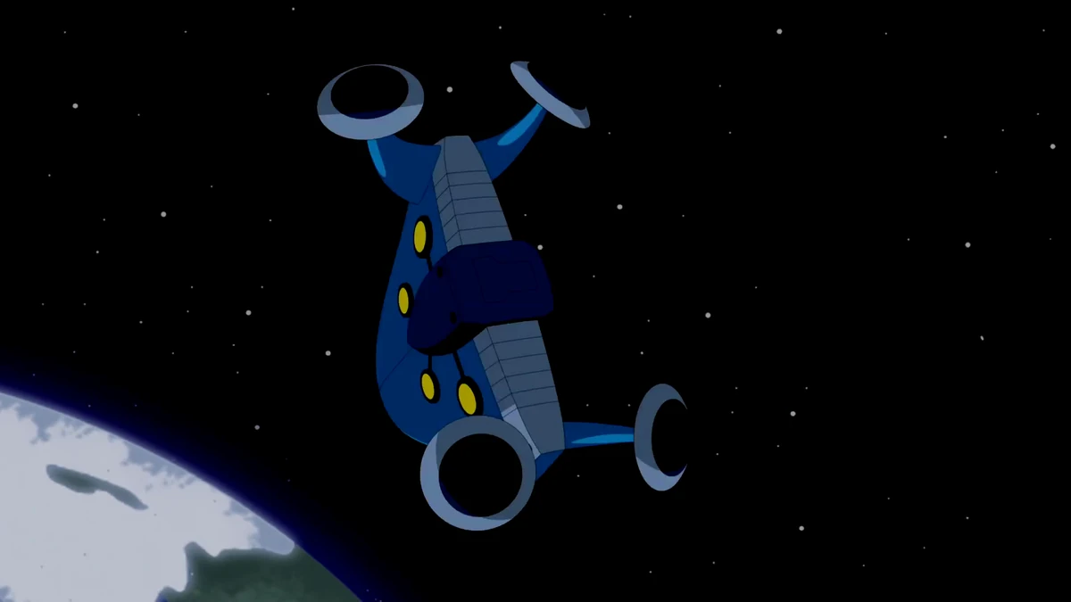 Simian's Ship/Gallery | Ben 10 Wiki | Fandom