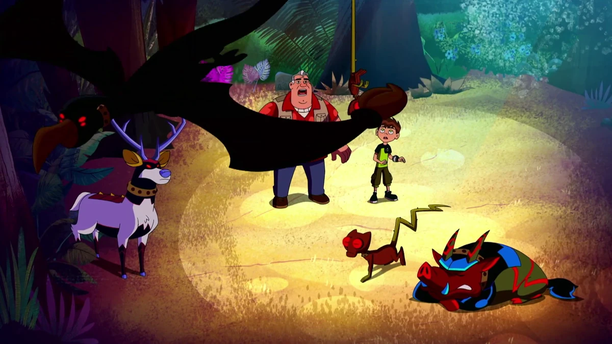 Antitrix Animals | Ben 10 Wiki | Fandom