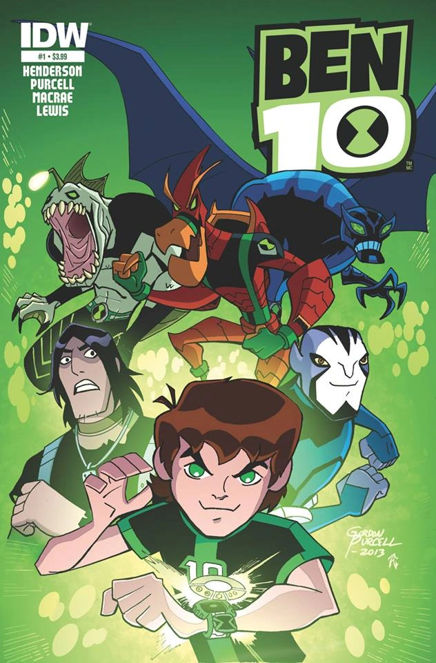 Ben 10 (IDW): Número 1 | Ben 10 Wiki | Fandom