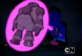 Traje de contención de P'andor | Ben 10 Wiki | Fandom