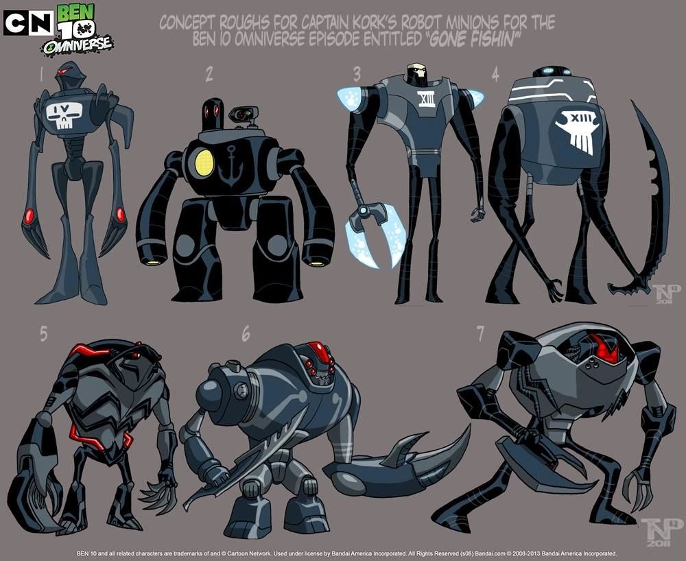 Mechaneer/Gallery | Ben 10 Wiki | Fandom