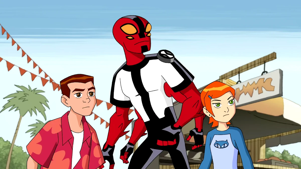 Don't Drink the Water | Ben 10 Wiki | Fandom