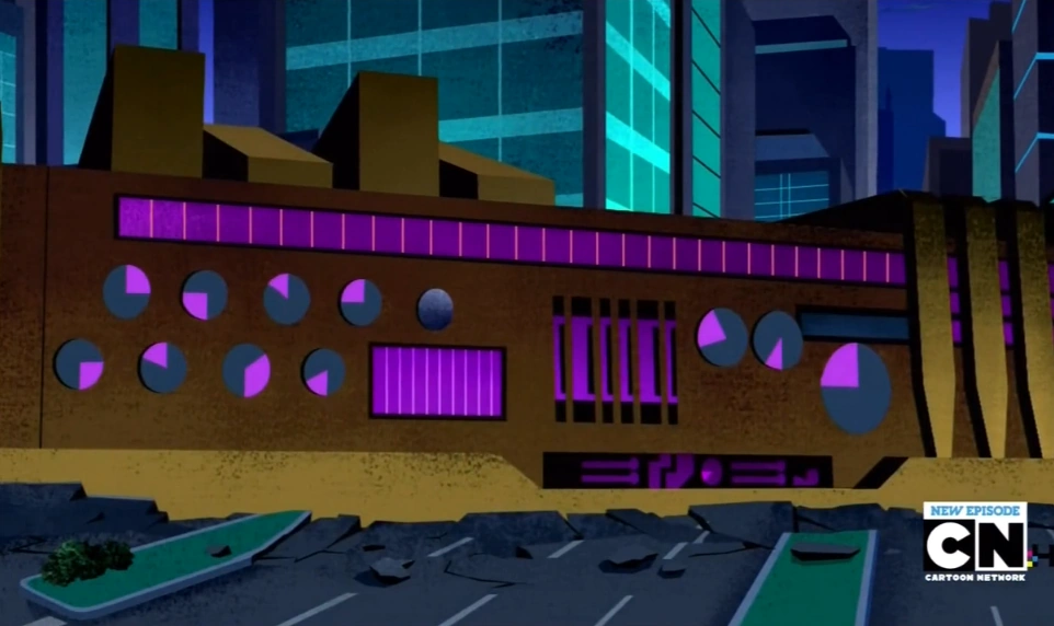 Fábrica techadon | Ben 10 Wiki | Fandom