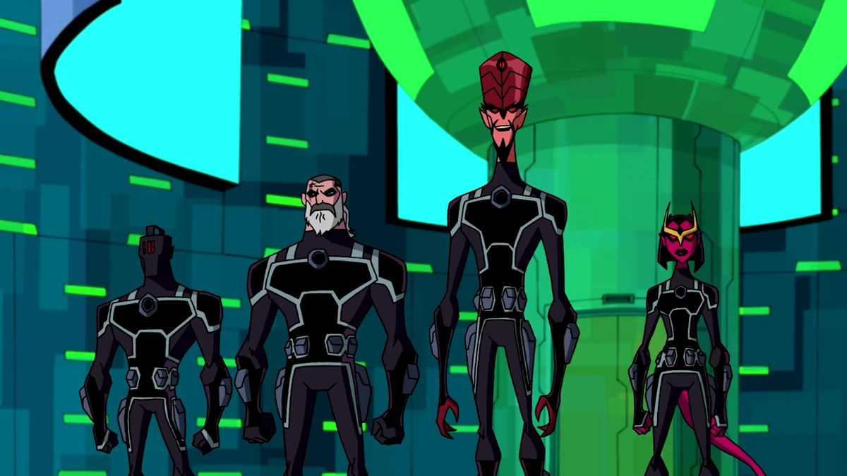The Rooters of All Evil/Transcript | Ben 10 Wiki | Fandom