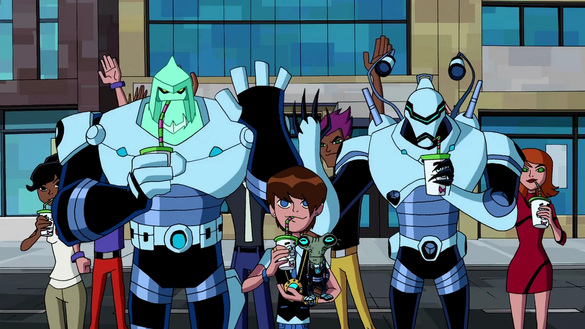 Ben's Team | Ben 10 Wiki | Fandom