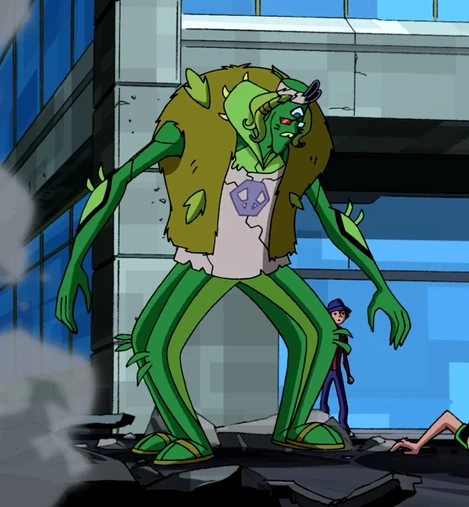 Florauna | Ben 10 Wiki | Fandom