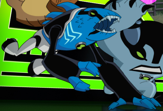 Ben 10 Omniverse Articguana