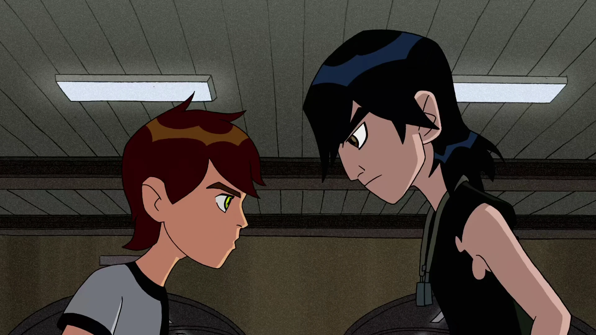 Ben 10 Kevin And Gwen Kids