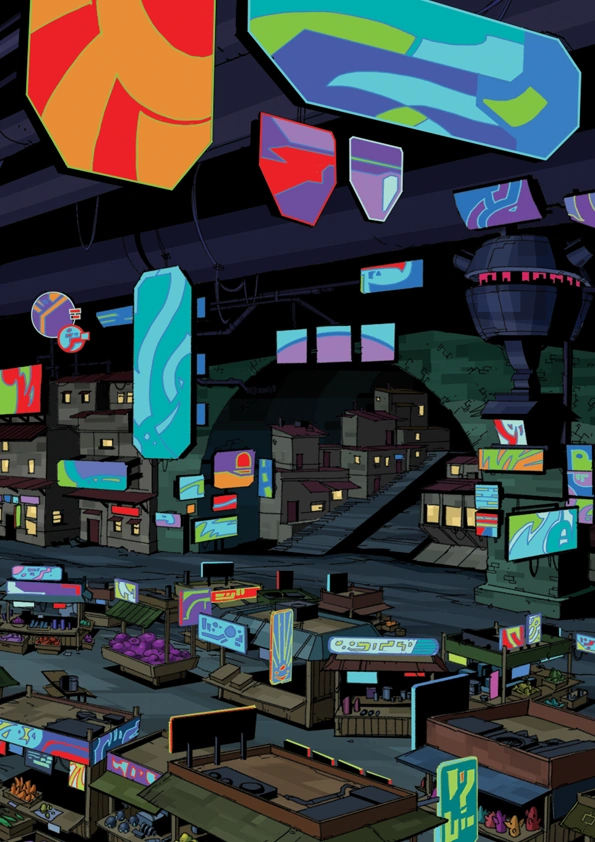 Undertown/Gallery | Ben 10 Wiki | Fandom