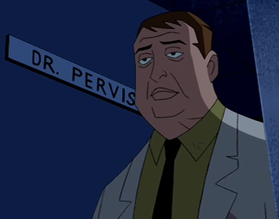 Dr. Pervis | Ben 10 Wiki | Fandom