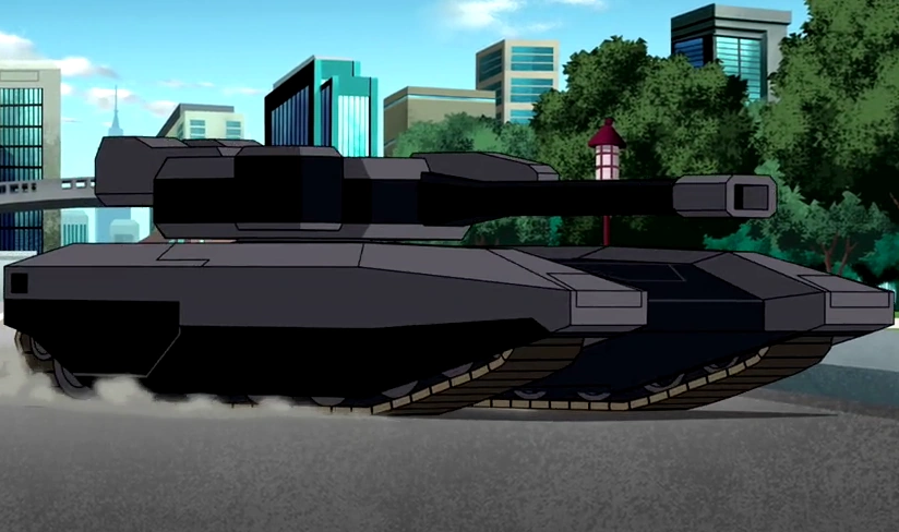 Plasma Beam Tank | Ben 10 Wiki | Fandom