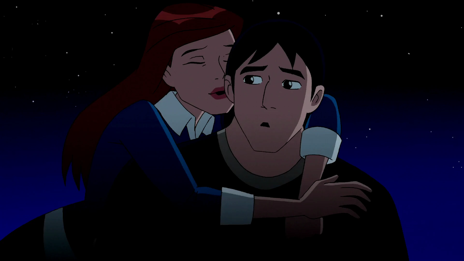 Gwen And Kevin First Kiss