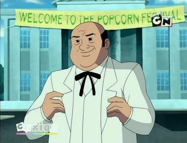 Alcalde Coleman | Ben 10 Wiki | Fandom