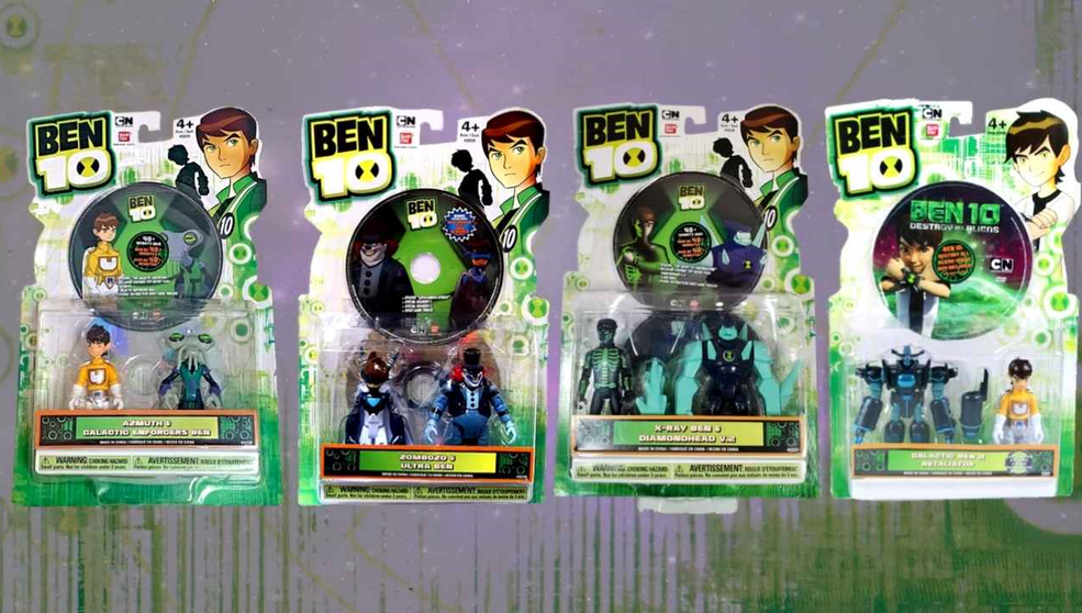 Toy Line 4 Collection Ben 10 Wiki Fandom