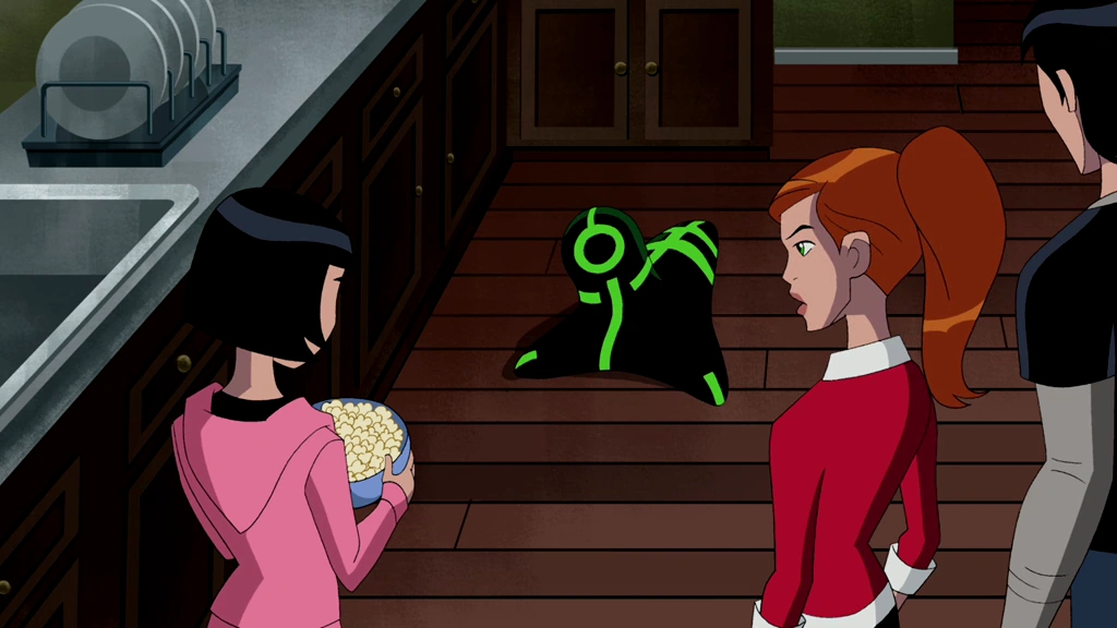 Ben 10 Julie And Ship