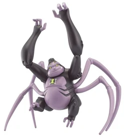 Ben 10 Omniverse Albedo Ultimate Spidermonkey