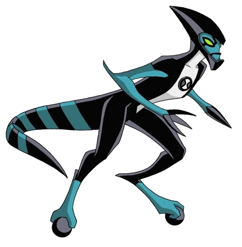 Galeria:XLR8 (Original) | Universo Ben 10 | Fandom