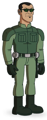 Agent Six | Ben 10 Wiki | Fandom