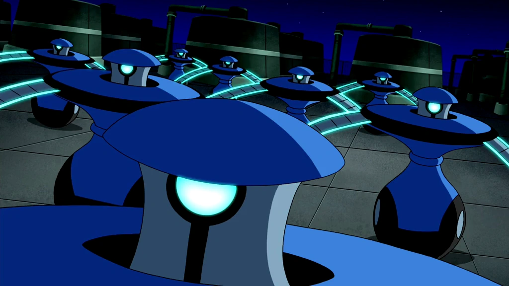 Servitori di Computron | Ben 10 Wiki | Fandom