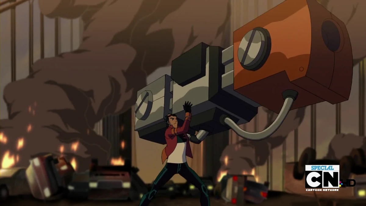 Tecno-cañón | Ben 10 Wiki | Fandom