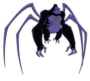 Ultimate Spidermonkey | Ben 10 Wiki | Fandom