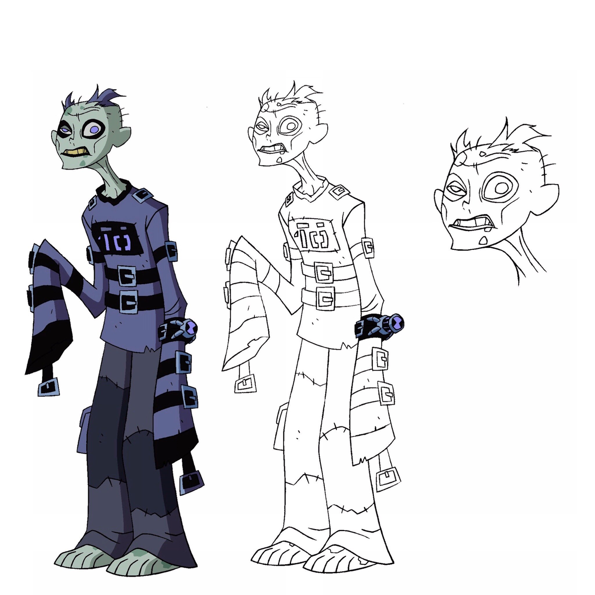 Zombitrix/Gallery | Ben 10 Wiki | Fandom