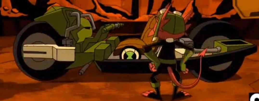 Galeria:Tenn-Speed | Universo Ben 10 | Fandom