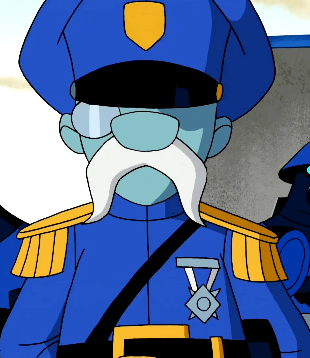General do Exército Azul | Universo Ben 10 | Fandom