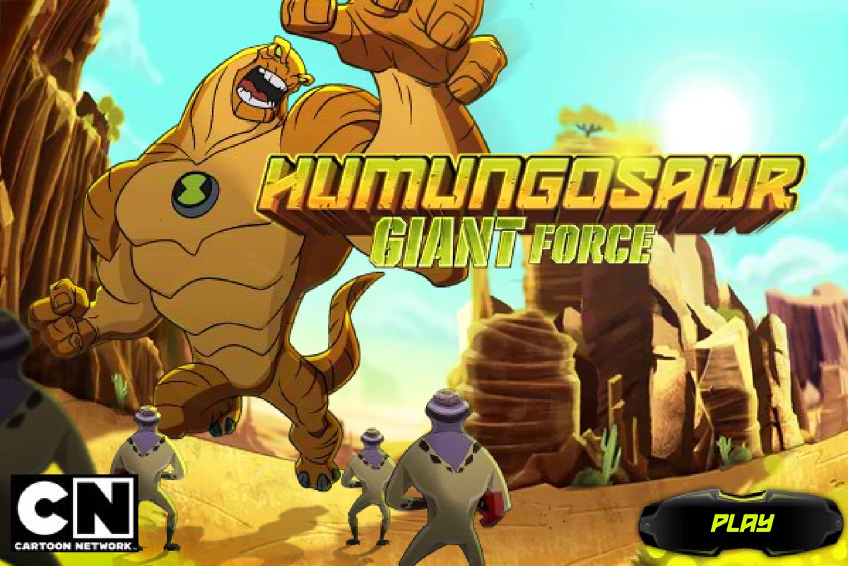 Humungousaur Giant Force | Ben 10 Wiki | Fandom