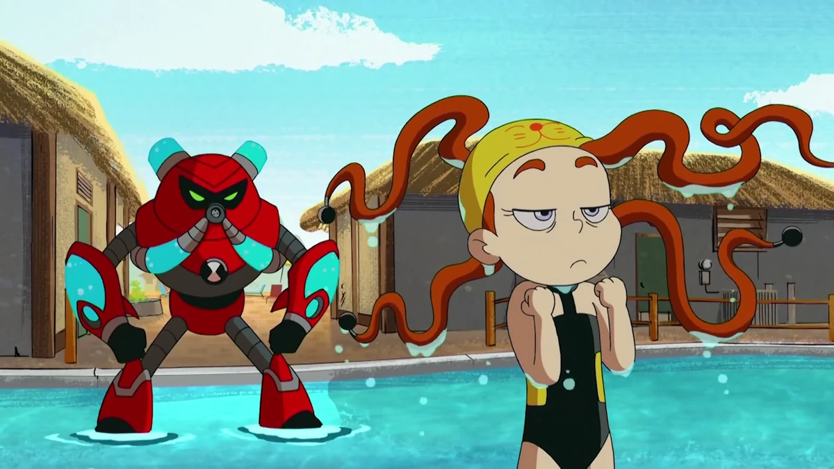 All Wet/Gallery | Ben 10 Wiki | Fandom
