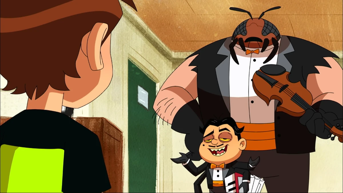 Ben in Rome, Part 1: A Slice of Life | Ben 10 Wiki | Fandom