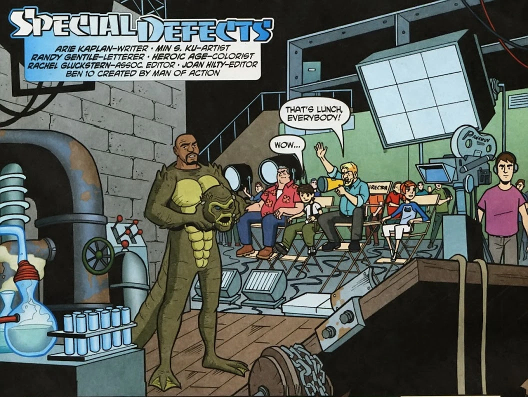 Special Defects | Ben 10 Wiki | Fandom