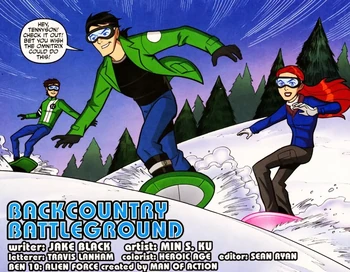 Backcountry Battleground | Ben 10 Wiki | Fandom