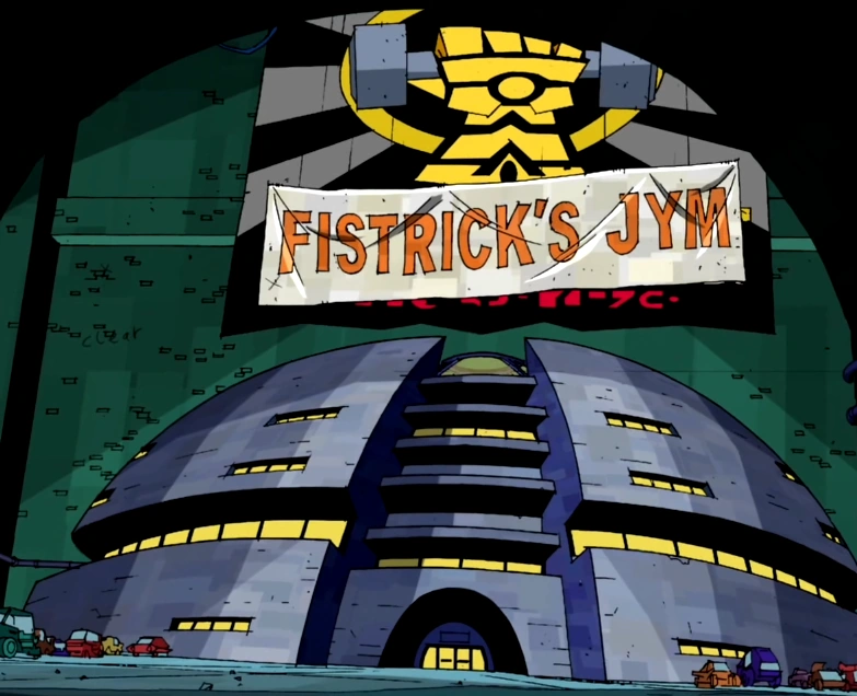 Academia do Fistrick | Universo Ben 10 | Fandom