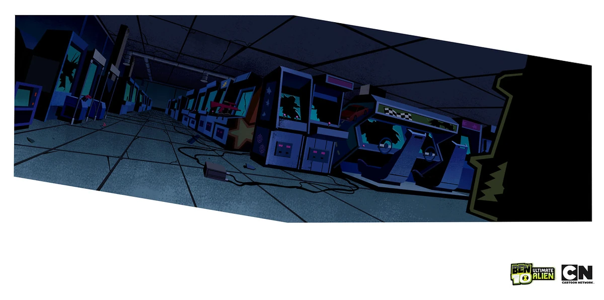 Total Zone/Gallery | Ben 10 Wiki | Fandom