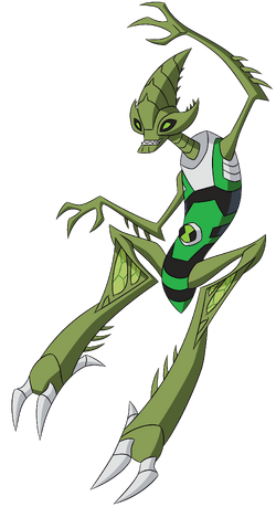 Crashhopper Ben 10