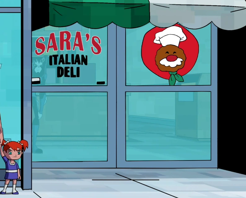 Loja Italiana da Sara | Universo Ben 10 | Fandom