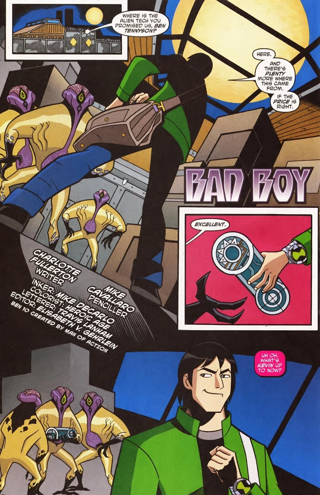 Bad Boy | Ben 10 Wiki | Fandom