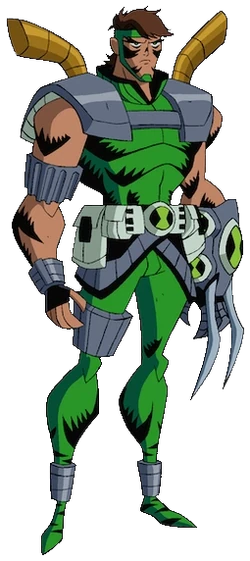 Edderkoppape Ben 10