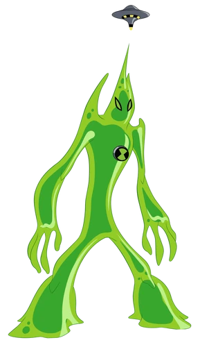 Glibber | Ben 10 Wiki | Fandom