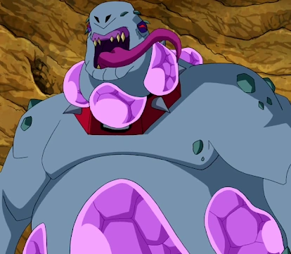 Espécie de Mucilator | Universo Ben 10 | Fandom