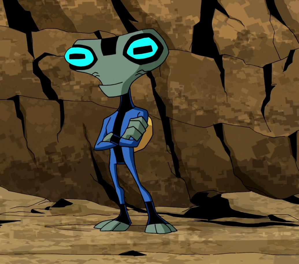 Rana Cerebro | Ben 10 Wiki | Fandom