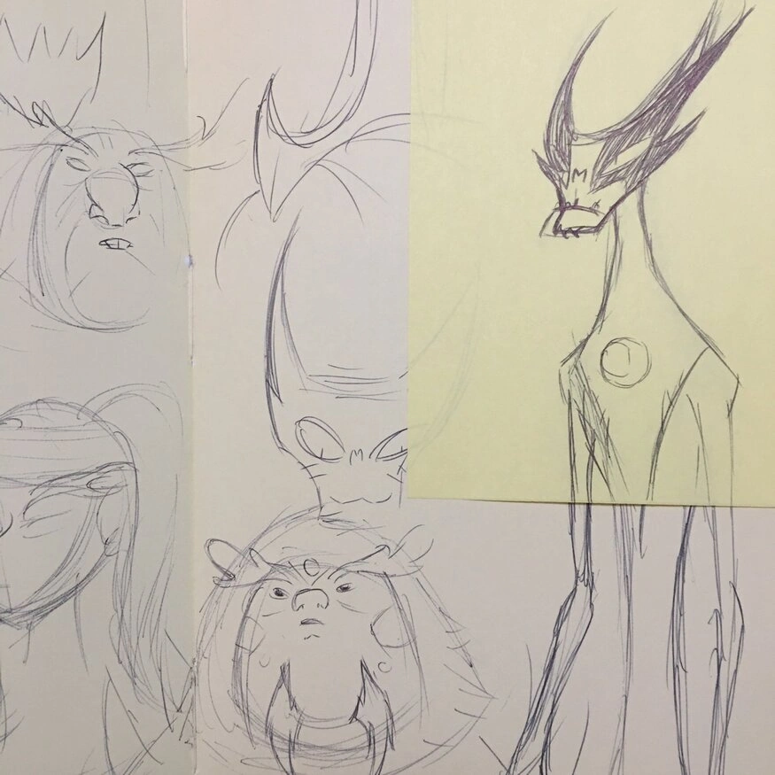 First sketches of Omniverse Fasttrack : r/Ben10
