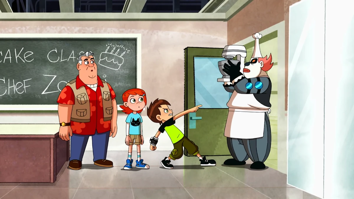 Mi guardaespaldas | Ben 10 Wiki | Fandom
